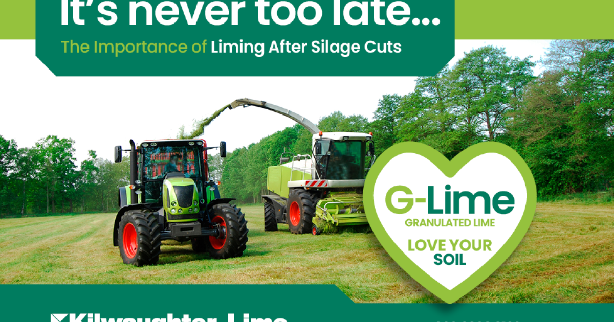 It’s Never Too Late - The Importance of Liming… | Kilwaughter Lime