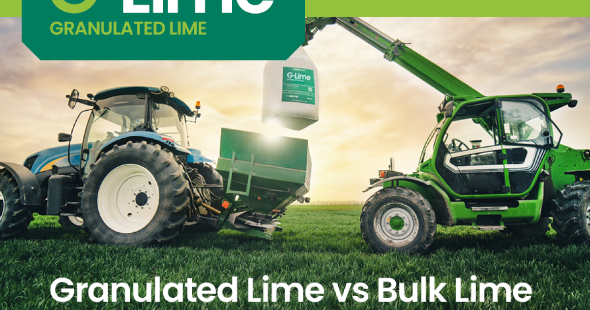 Granulated Lime vs. Bulk Lime: What’s the… | Kilwaughter Lime